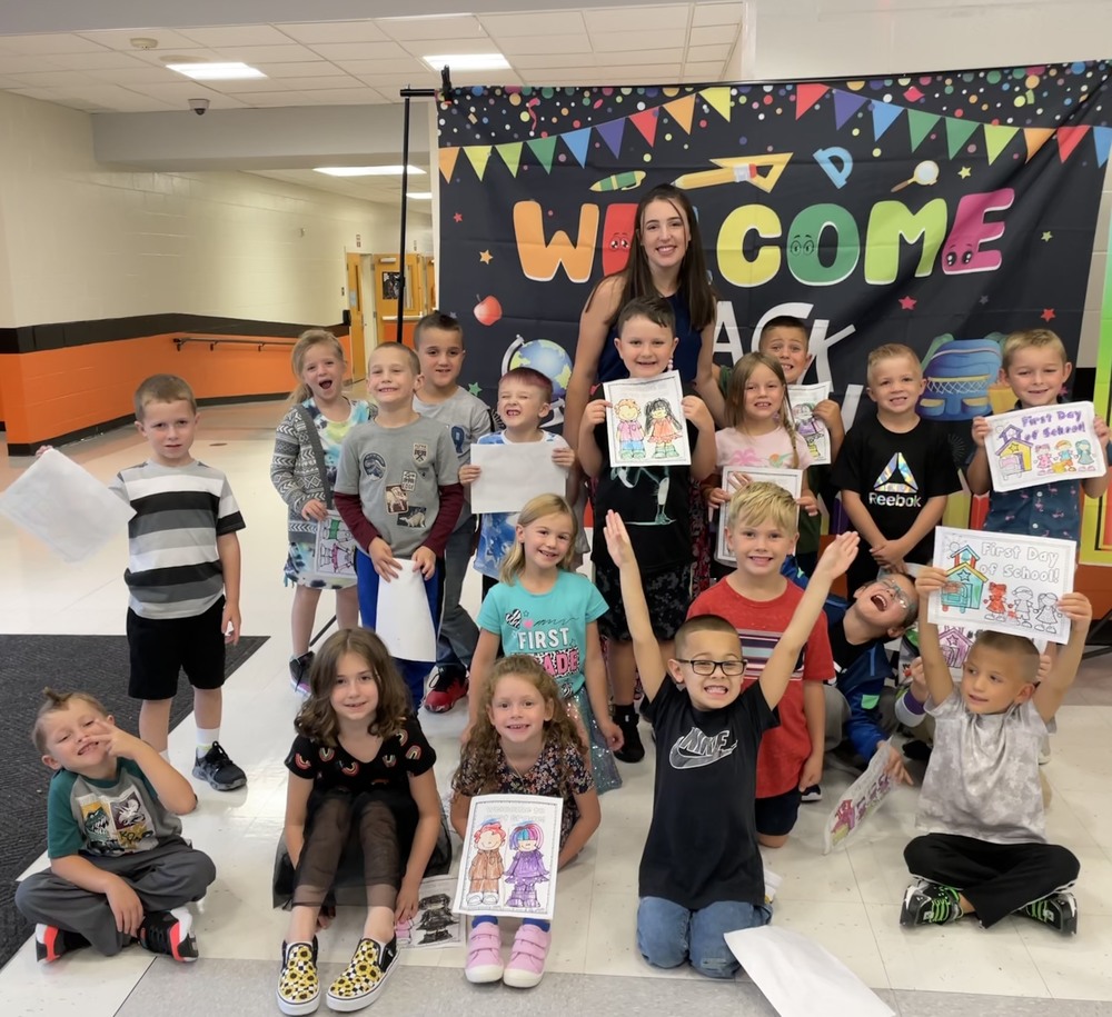 First Day Of First Grade Corinth Central Elementary School First Day Of First Grade Corinth Central Elementary School